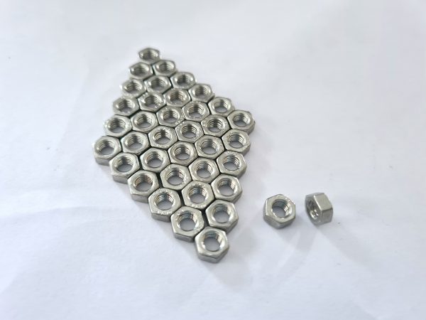 M5 Hex Nut (Stainless Steel) - StacksKB