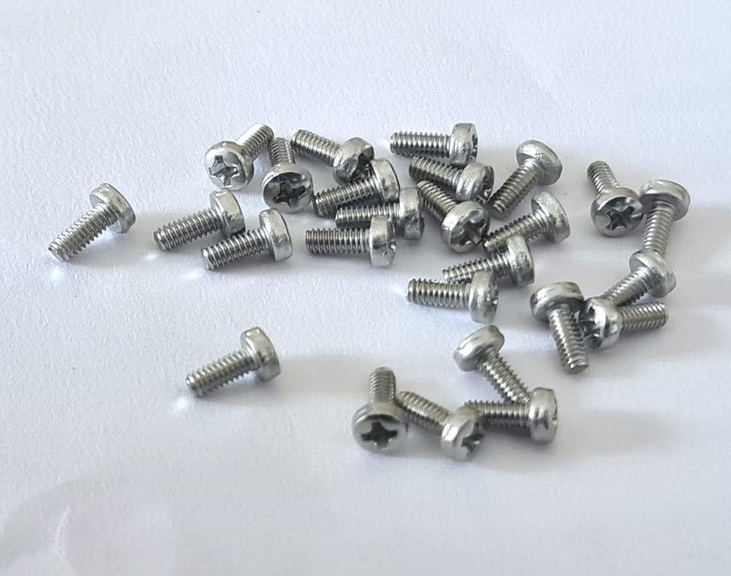 M2 Screw - 5mm (Stainless Steel) - StacksKB