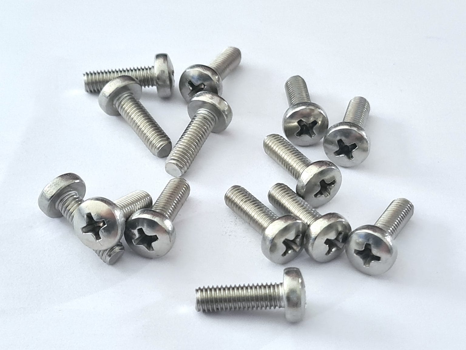 M5 Screw - 16mm (Stainless Steel) - StacksKB