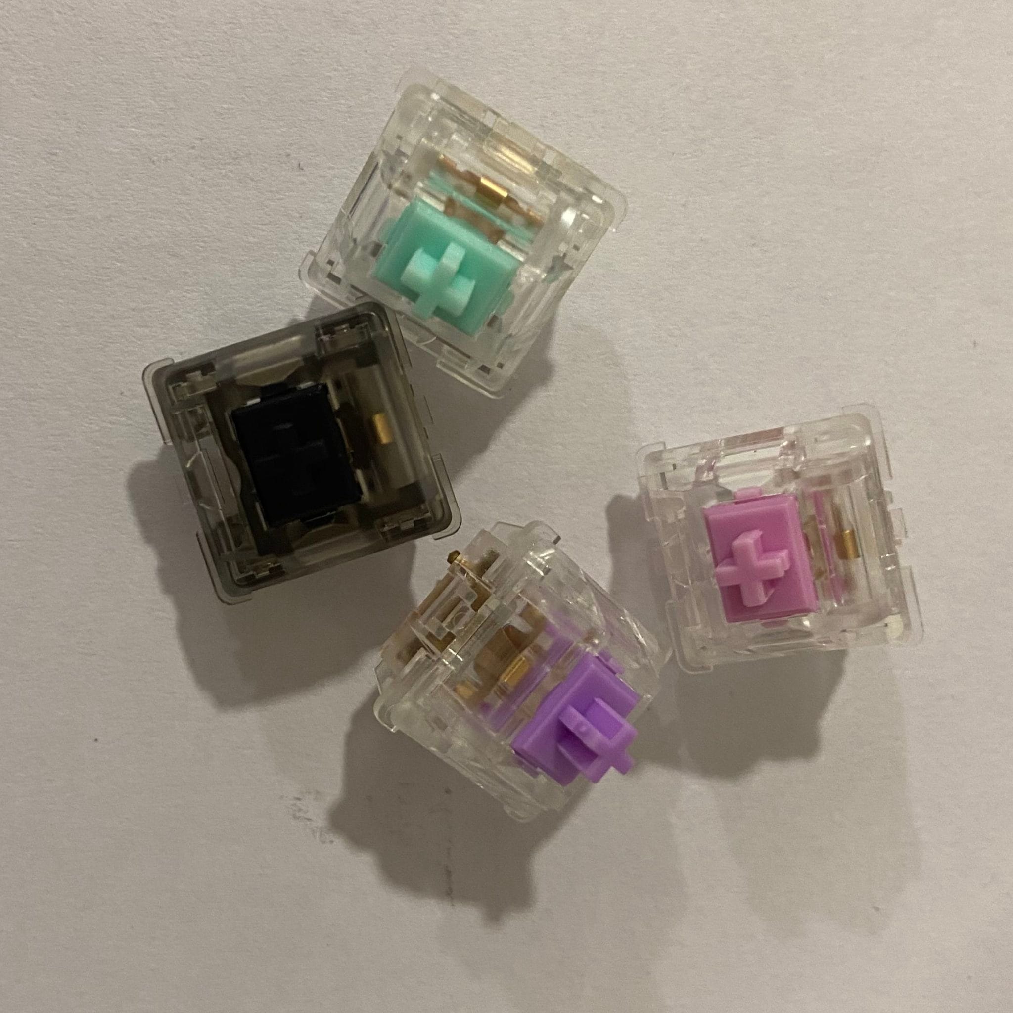 Durock L2/L3/L4/L7 Linear Switch (Pack of 10) – StacksKB