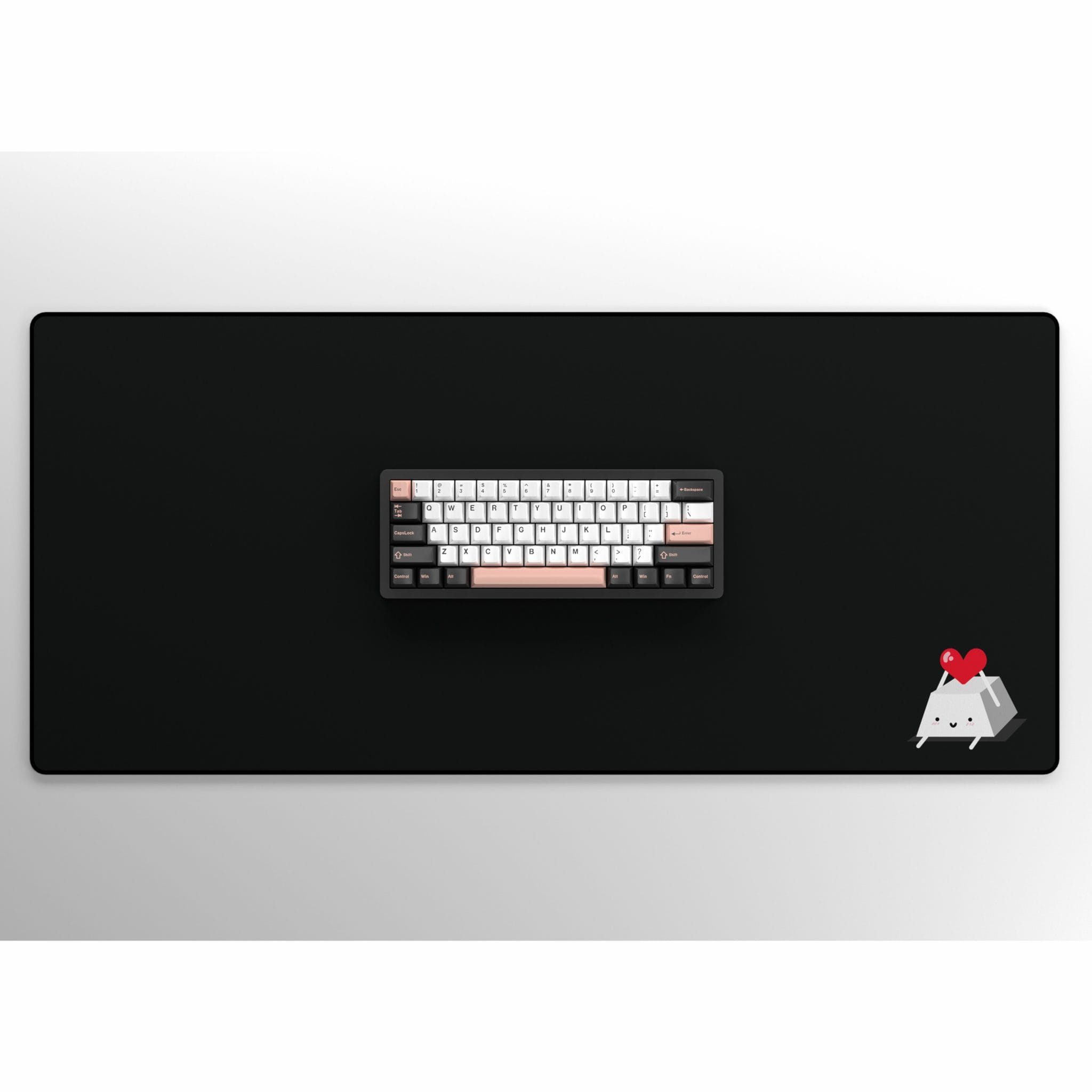Keycap Buddy Heart Deskmat Live Now! Also Featuring SA Fledgling! More ...