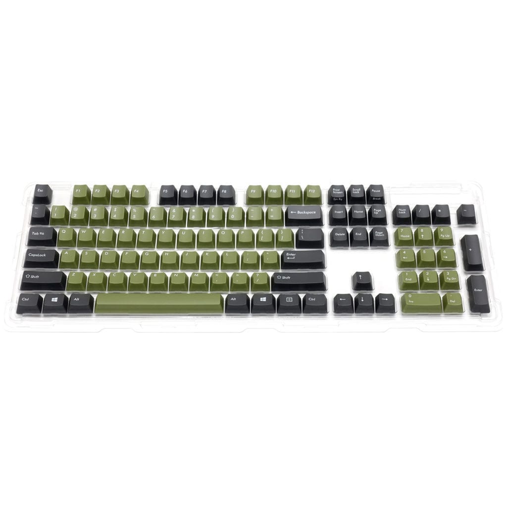 GMK Monochrome R2 Keycap Set [In-stock] - StacksKB