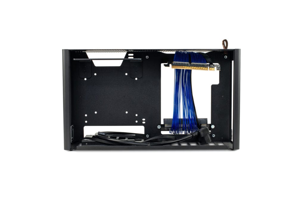 Louqe Ghost S1 Mk III Mini-ITX Computer Case - StacksKB