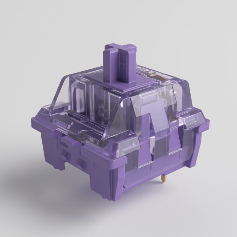 Akko CS Lavender Purple Switch (Pack of 45) – StacksKB