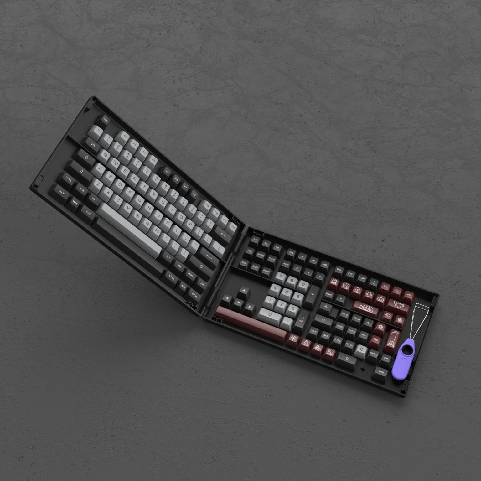 Akko Dracula Castle Keycap Set (ASA Profile) – StacksKB