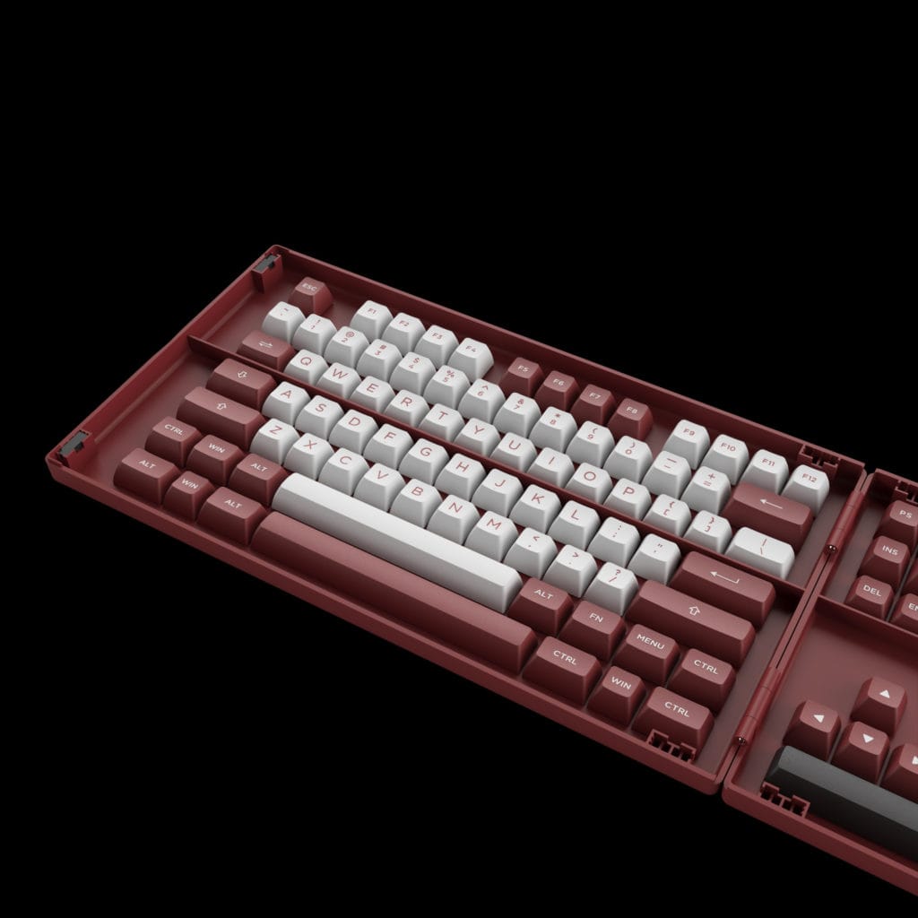 Akko Chicago Theme Keycap Set (ASA Profile) - StacksKB