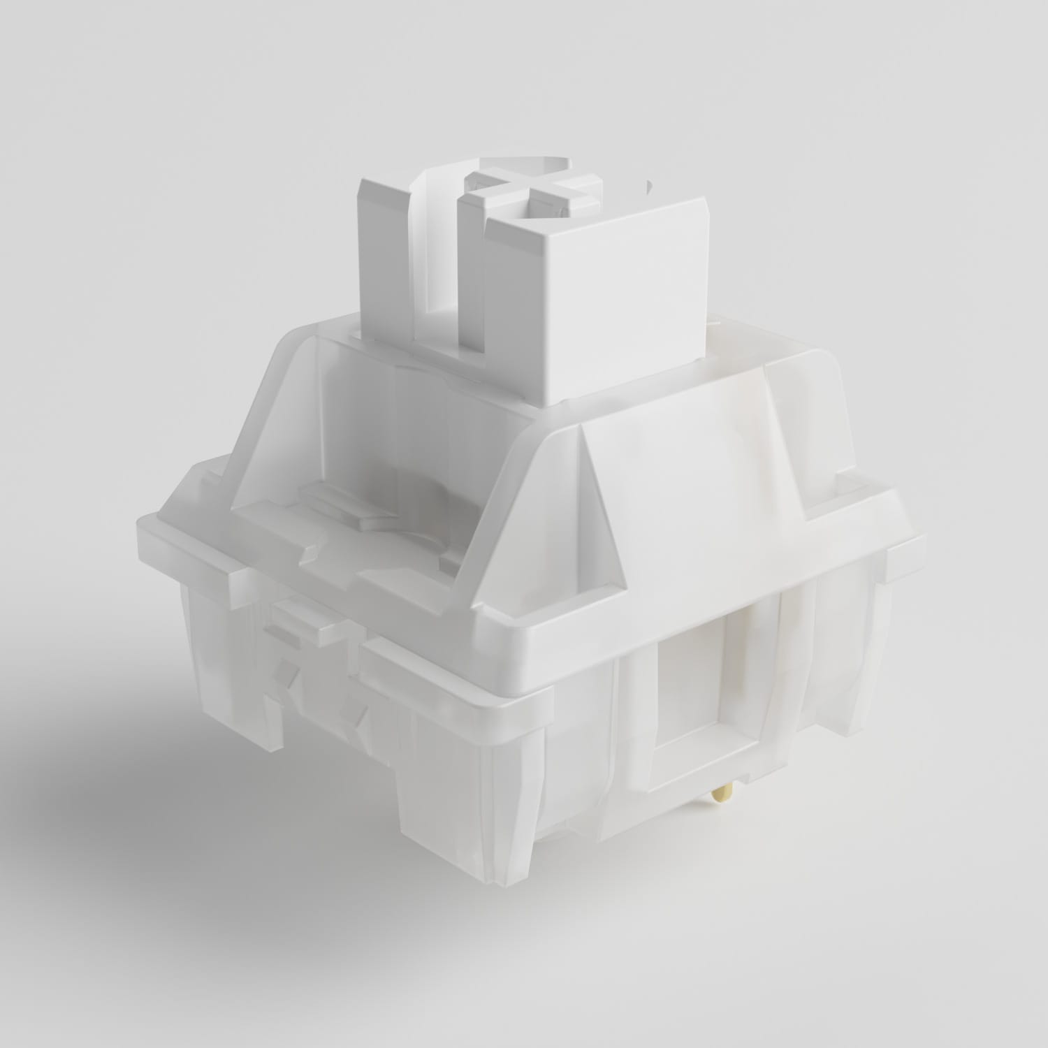 Akko CS Jelly White Switch (Pack of 45) - StacksKB