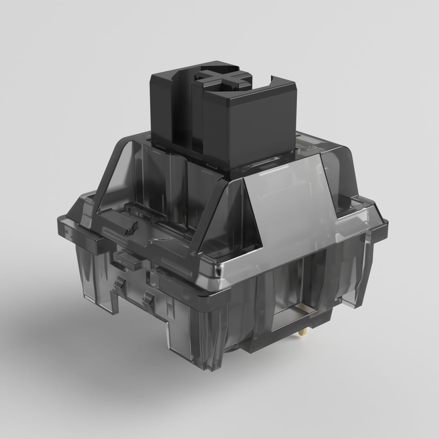 Akko CS Jelly Black Switch (Pack of 45) - StacksKB