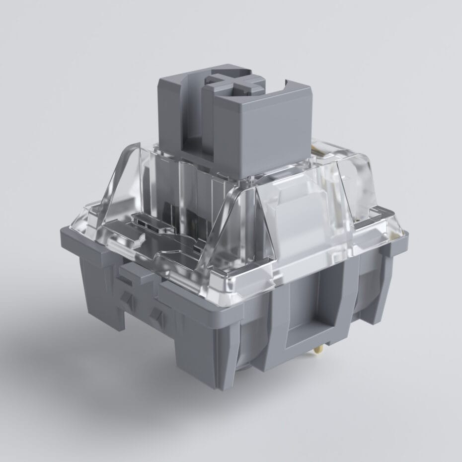 Akko CS Silver Switch (Pack of 45) - StacksKB