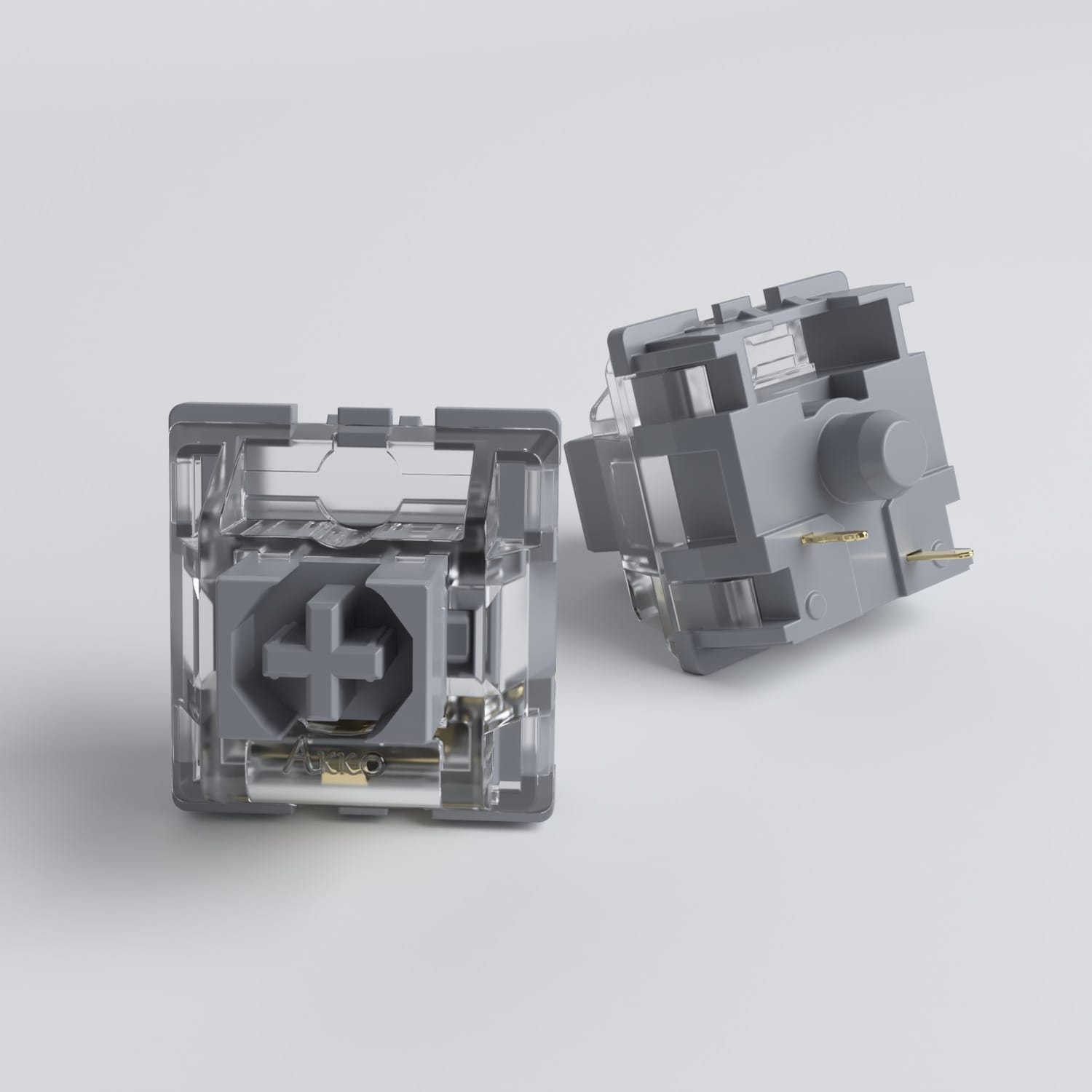 Akko CS Silver Switch (Pack of 45) - StacksKB