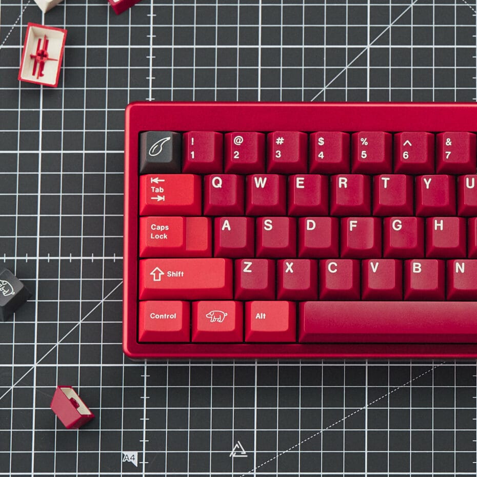 GMK Jamon 2 Keycap Set [In-stock extras] [Only Macro Kit] - StacksKB