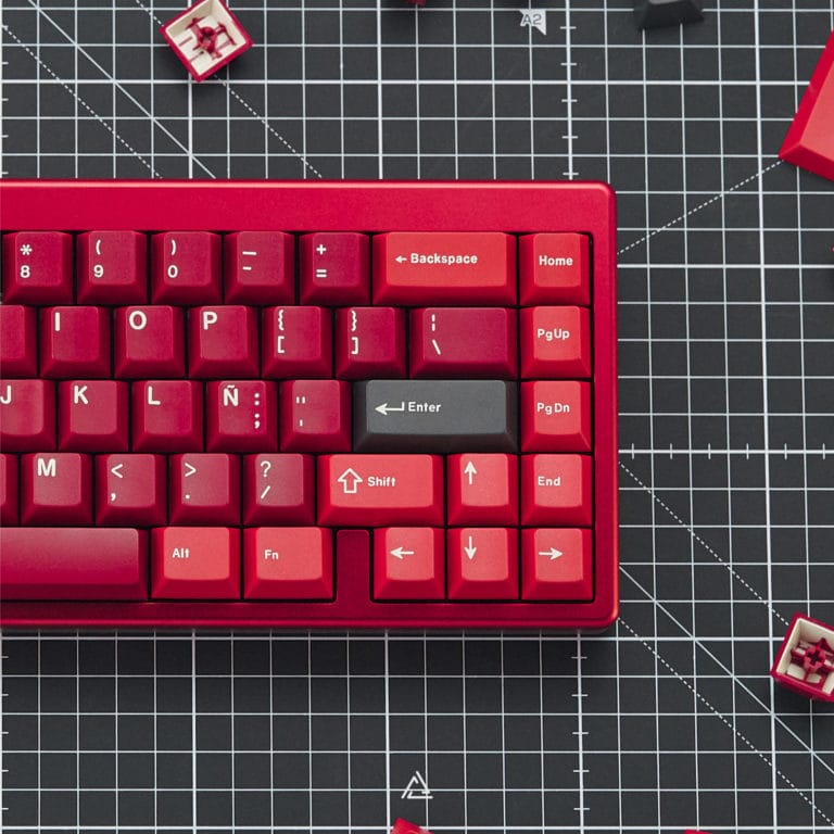 GMK Jamon 2 Keycap Set [In-stock extras] [Only Macro Kit] - StacksKB
