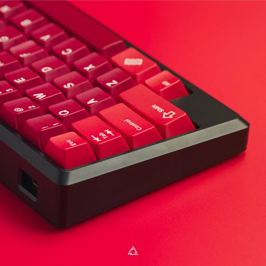 GMK Jamon 2 Keycap Set [In-stock extras] [Only Macro Kit] - StacksKB