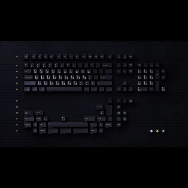 qPBT Terminal Keycap Set - StacksKB