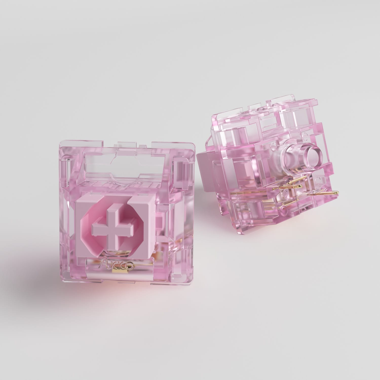 Akko CS Jelly Pink Switch (Pack of 45) - StacksKB