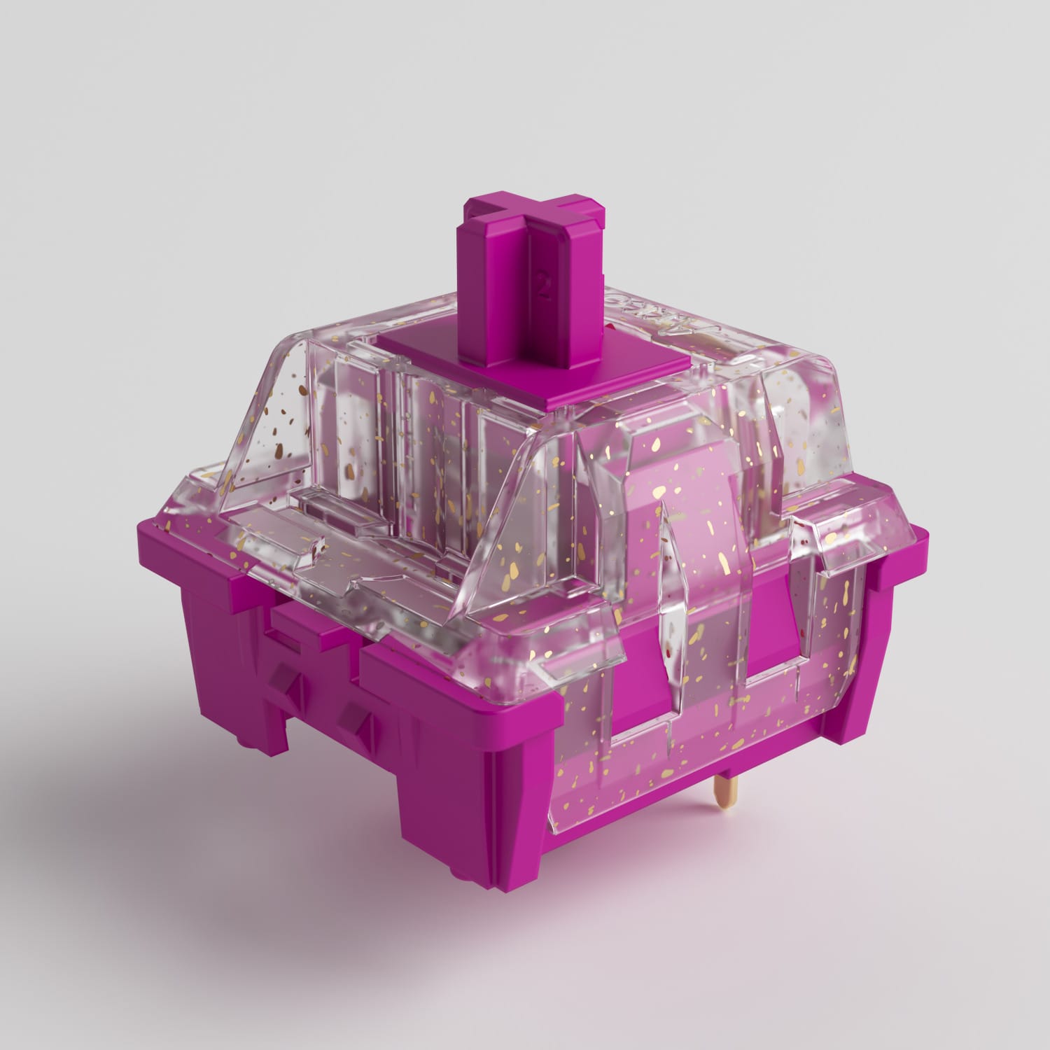 Akko CS Wine Red Switch (Hand Lubed) (Pack of 45) - StacksKB