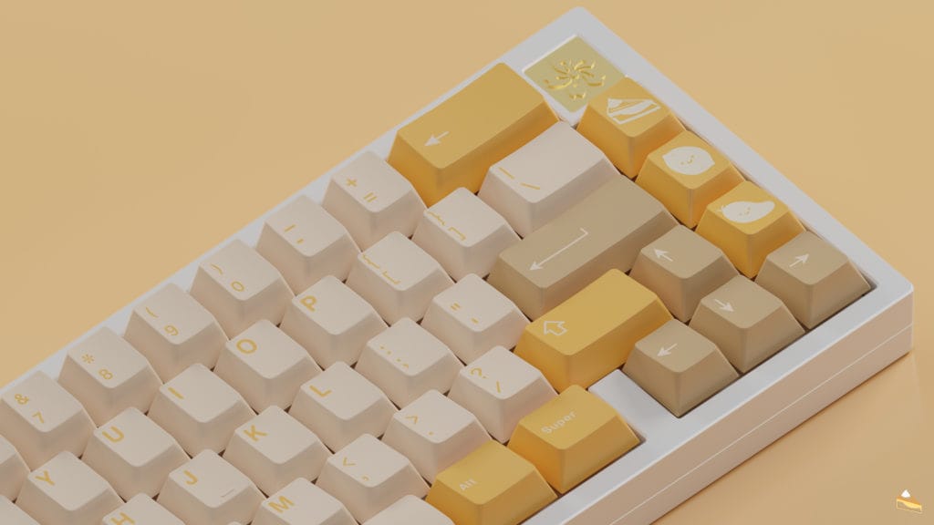 MW Mango Keylime Keycap Set - StacksKB