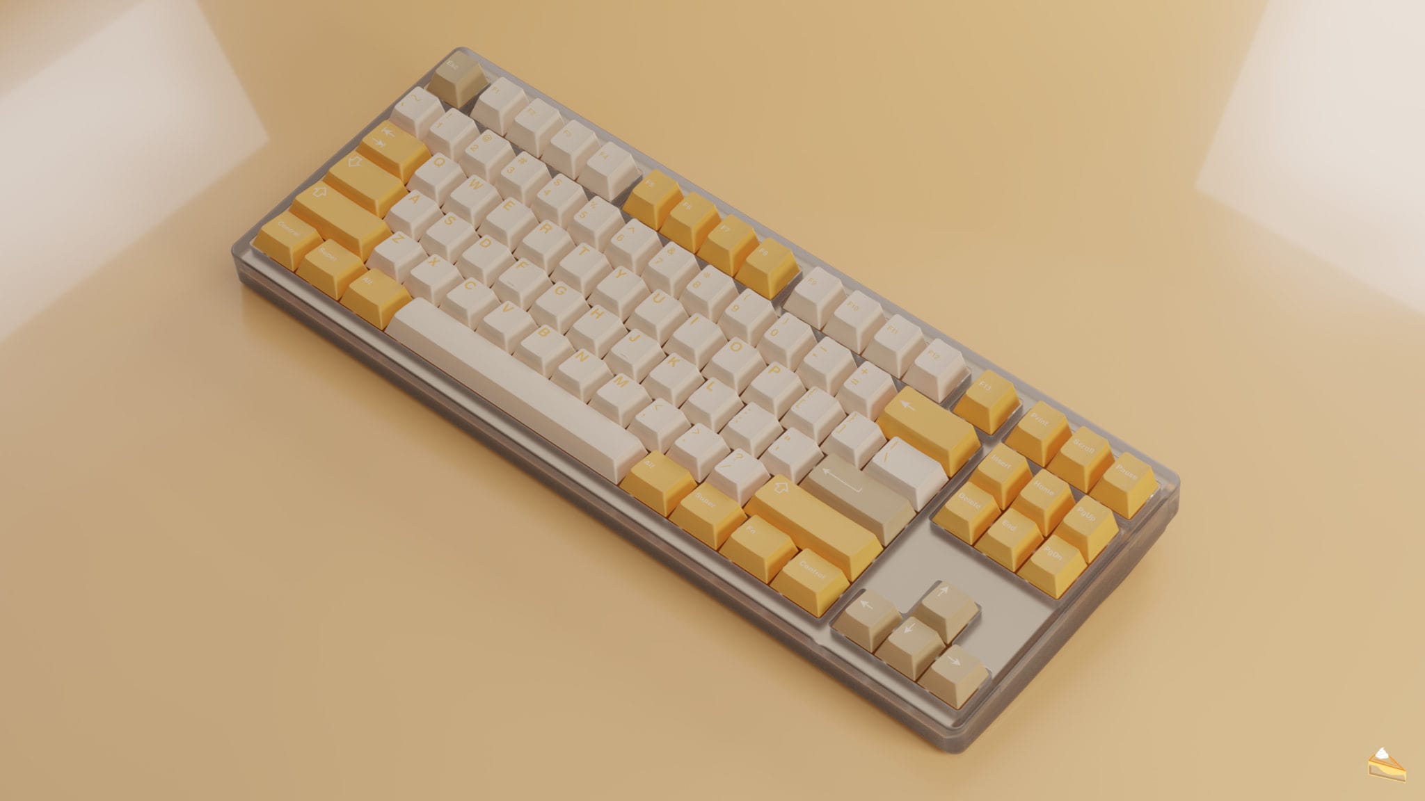 MW Mango Keylime Keycap Set - StacksKB