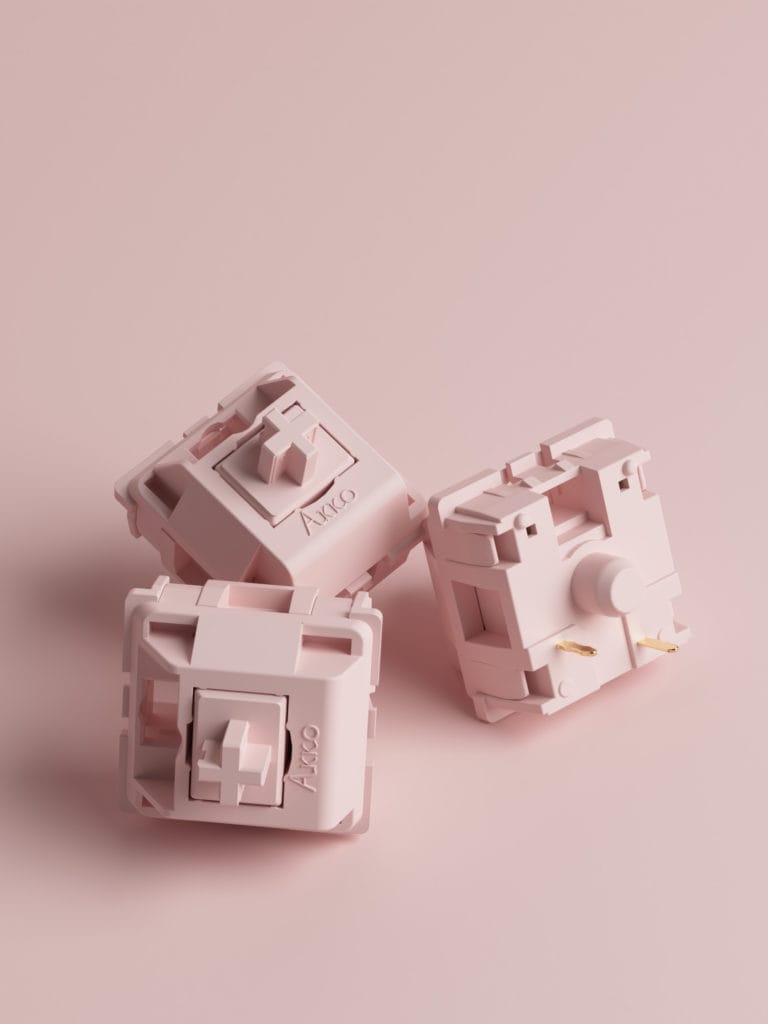 Akko POM Pink Switch (Pack of 45) – StacksKB