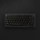 Akko Clear Black Keycap Set v2 (ASA Profile) - StacksKB
