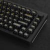 Akko Clear Black Keycap Set v2 (ASA Profile) - StacksKB