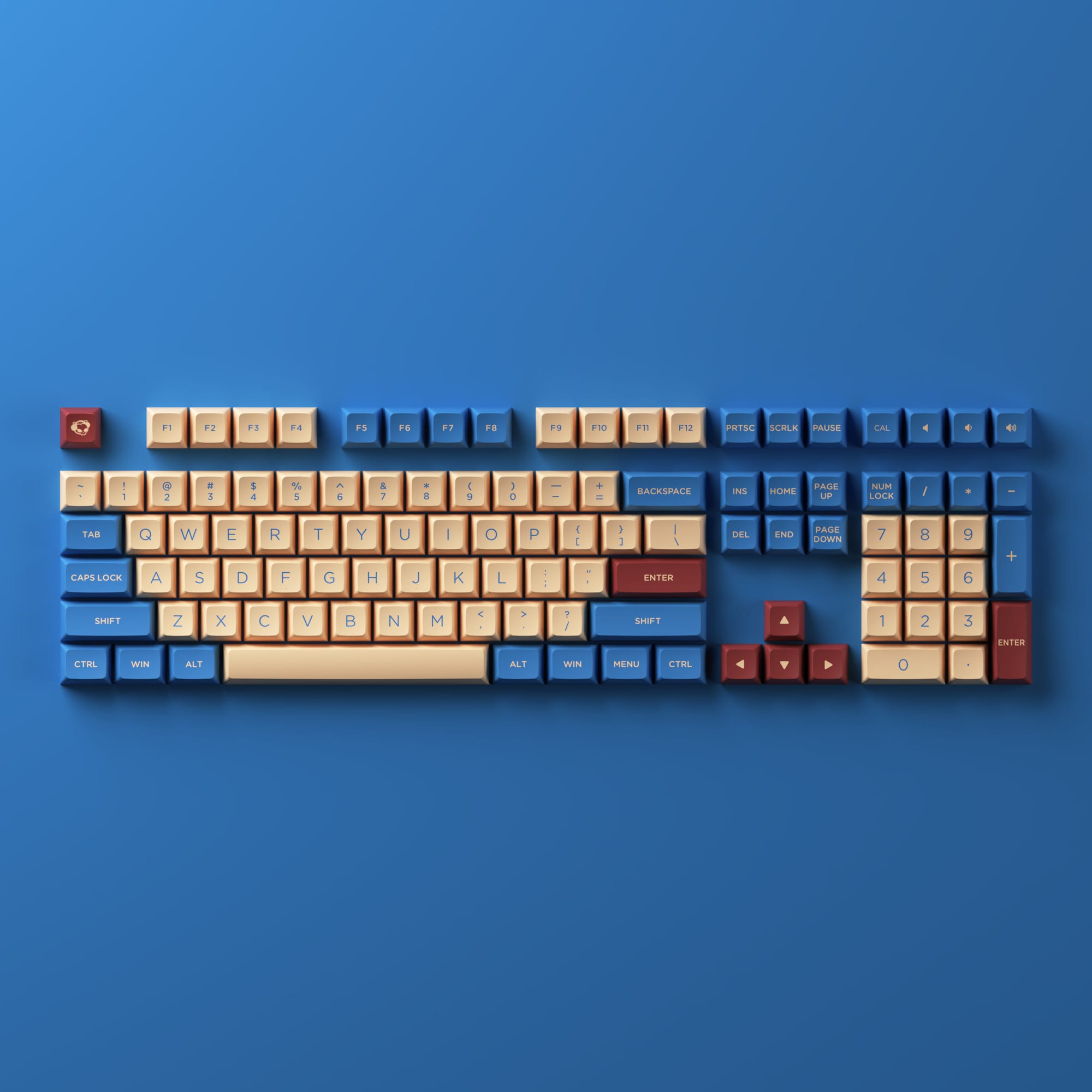 Akko Palace Keycap Set OSA Profile - StacksKB