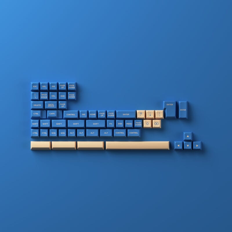 Akko Palace Keycap Set OSA Profile - StacksKB