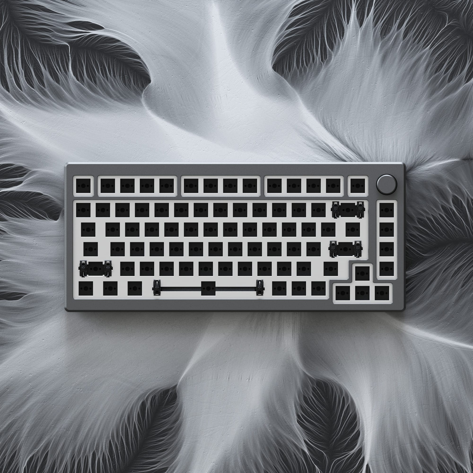 Akko MOD 007S v2 (Space Grey) - StacksKB