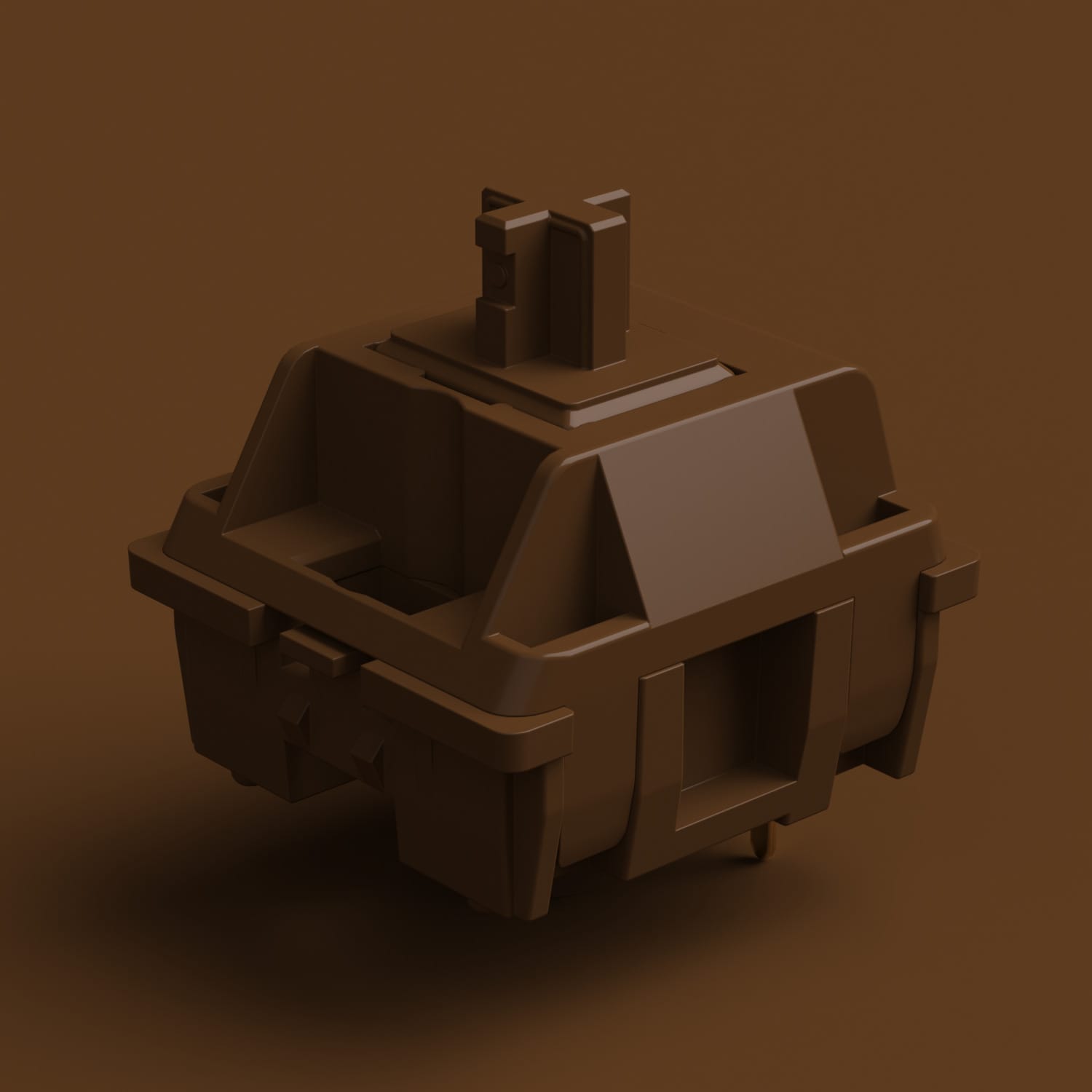 Akko POM Brown Switch (Pack of 45) - StacksKB