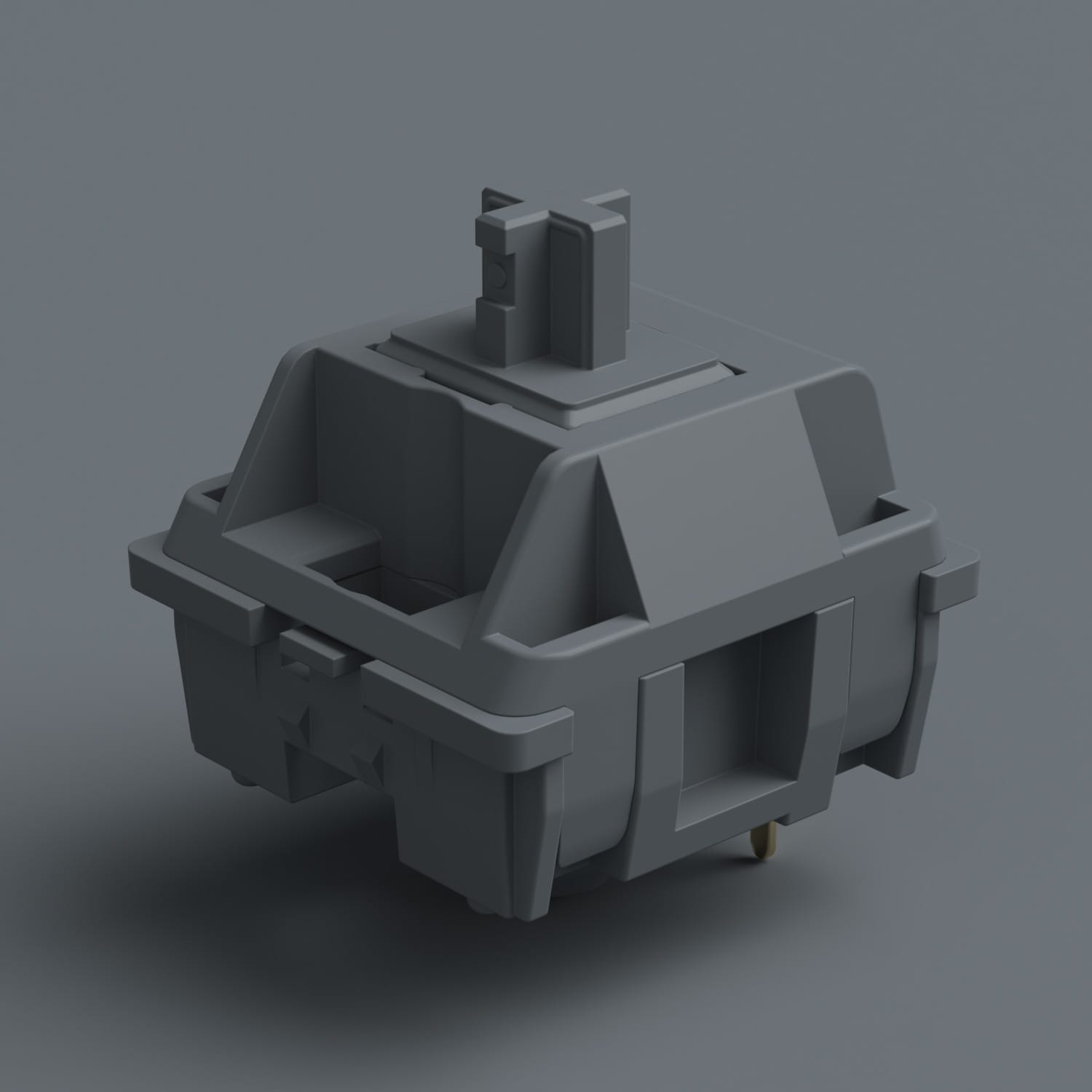 Akko POM Silver Switch (Pack of 45) - StacksKB