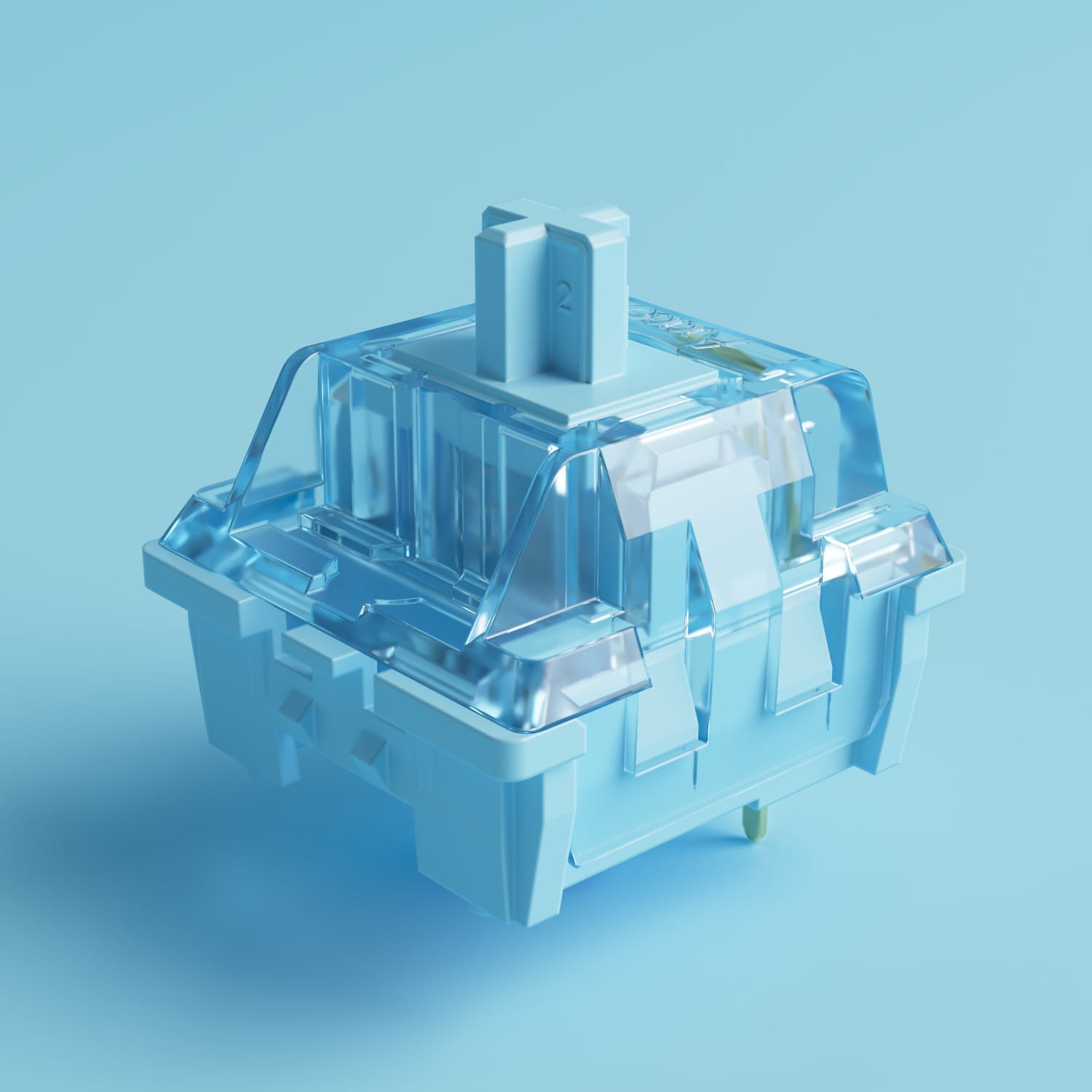 Akko V3 Cream Blue Switch (Pack of 45) - StacksKB