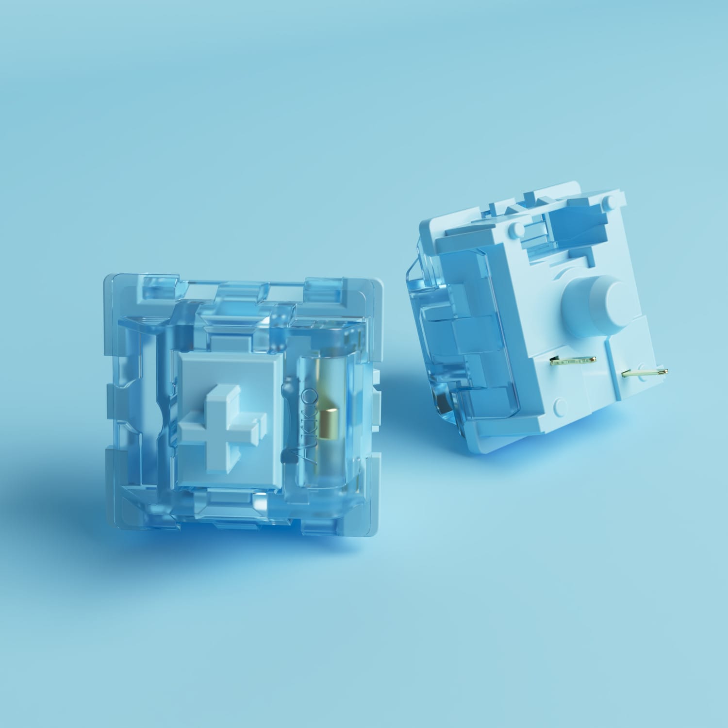 Akko V3 Cream Blue Switch (Pack of 45) - StacksKB