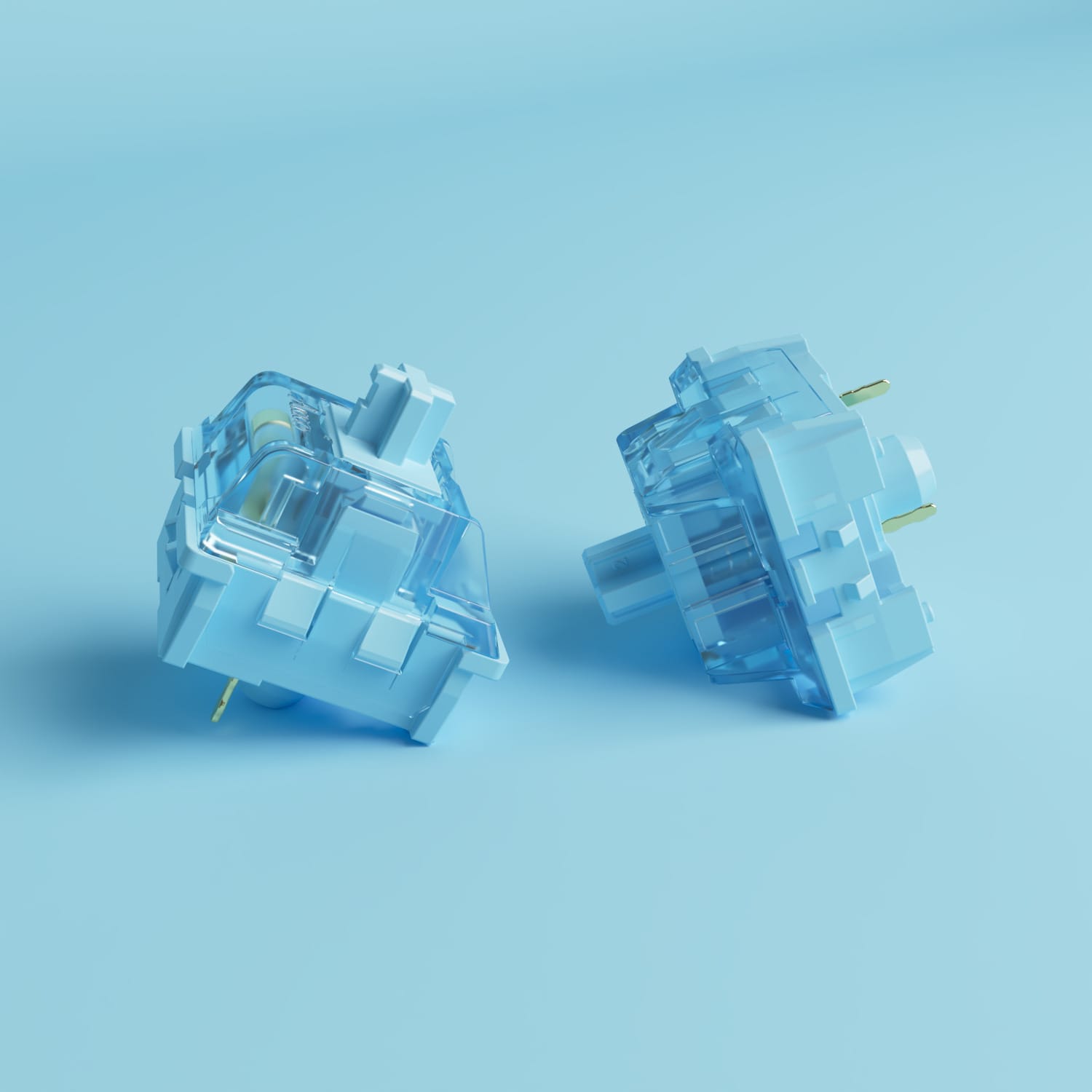 Akko V3 Cream Blue Switch (Pack of 45) - StacksKB