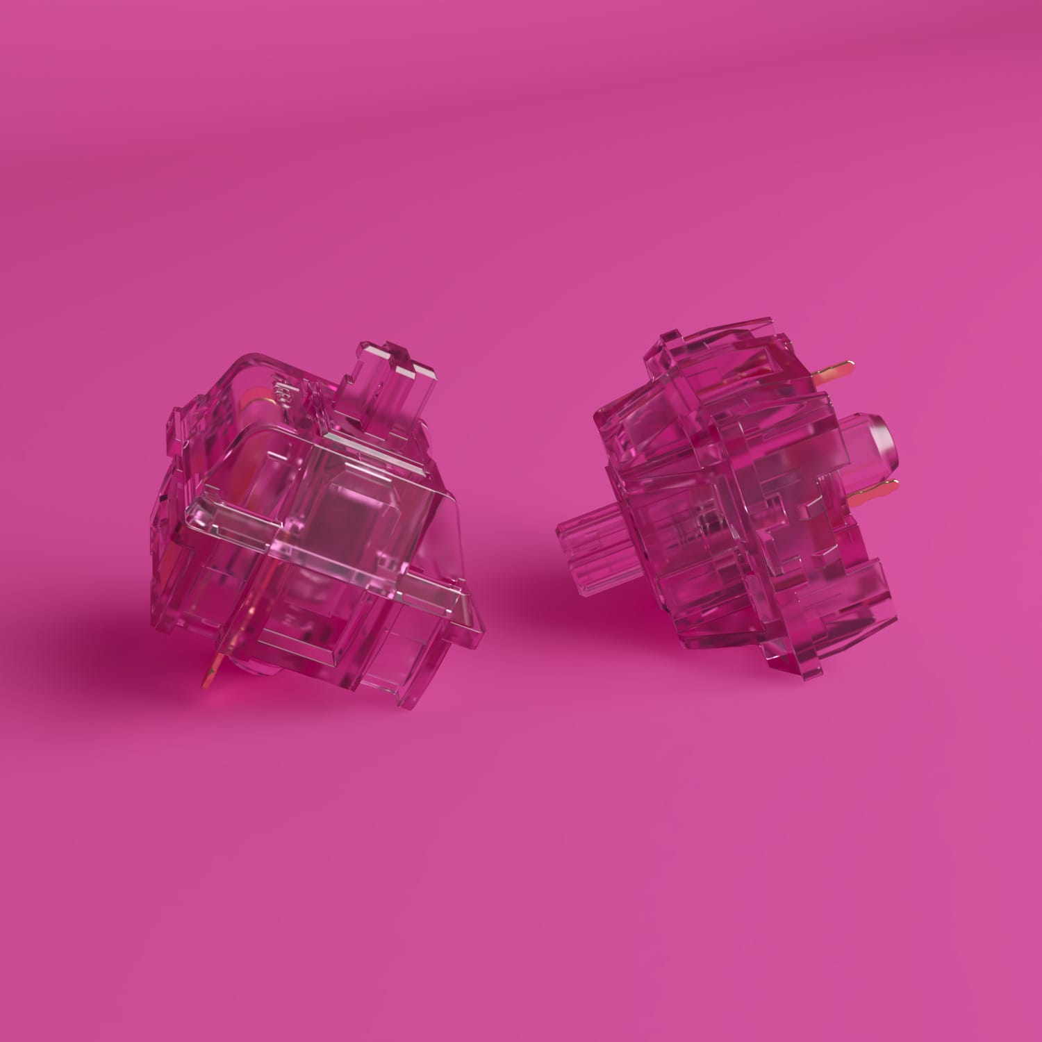 Akko CS Crystal Wine Red Switch (Pack of 45) – StacksKB