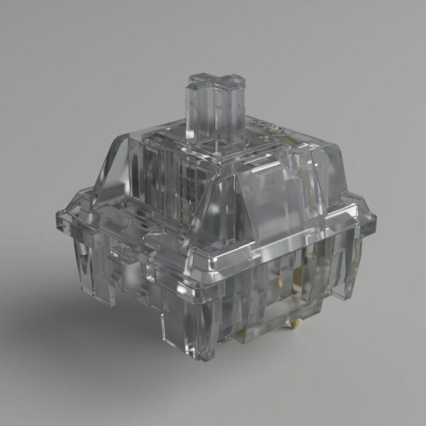 Akko CS Crystal Silver Switch (Pack of 45) - StacksKB