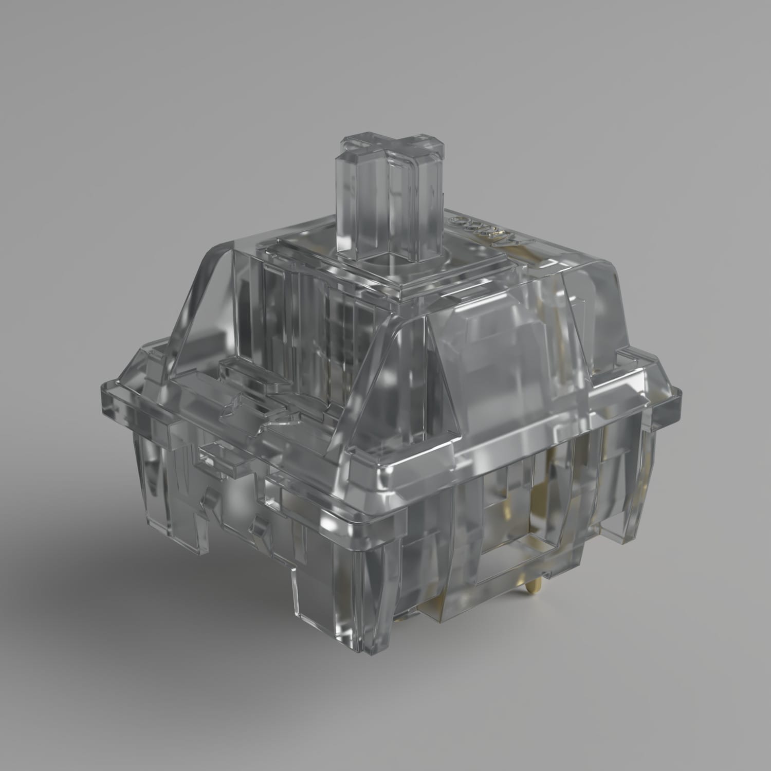 Akko CS Crystal Silver Switch (Pack of 45) – StacksKB