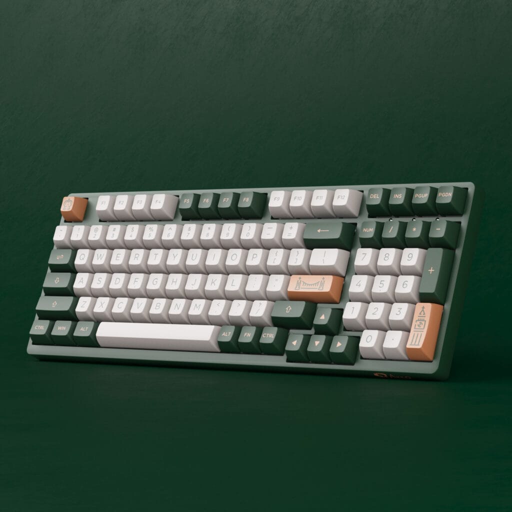 Akko 3098S World Tour London - StacksKB