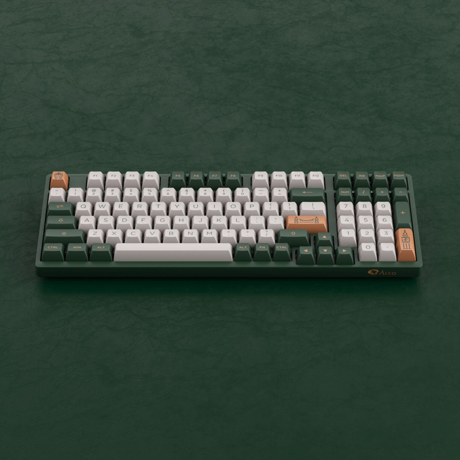 Akko 3098S World Tour London - StacksKB