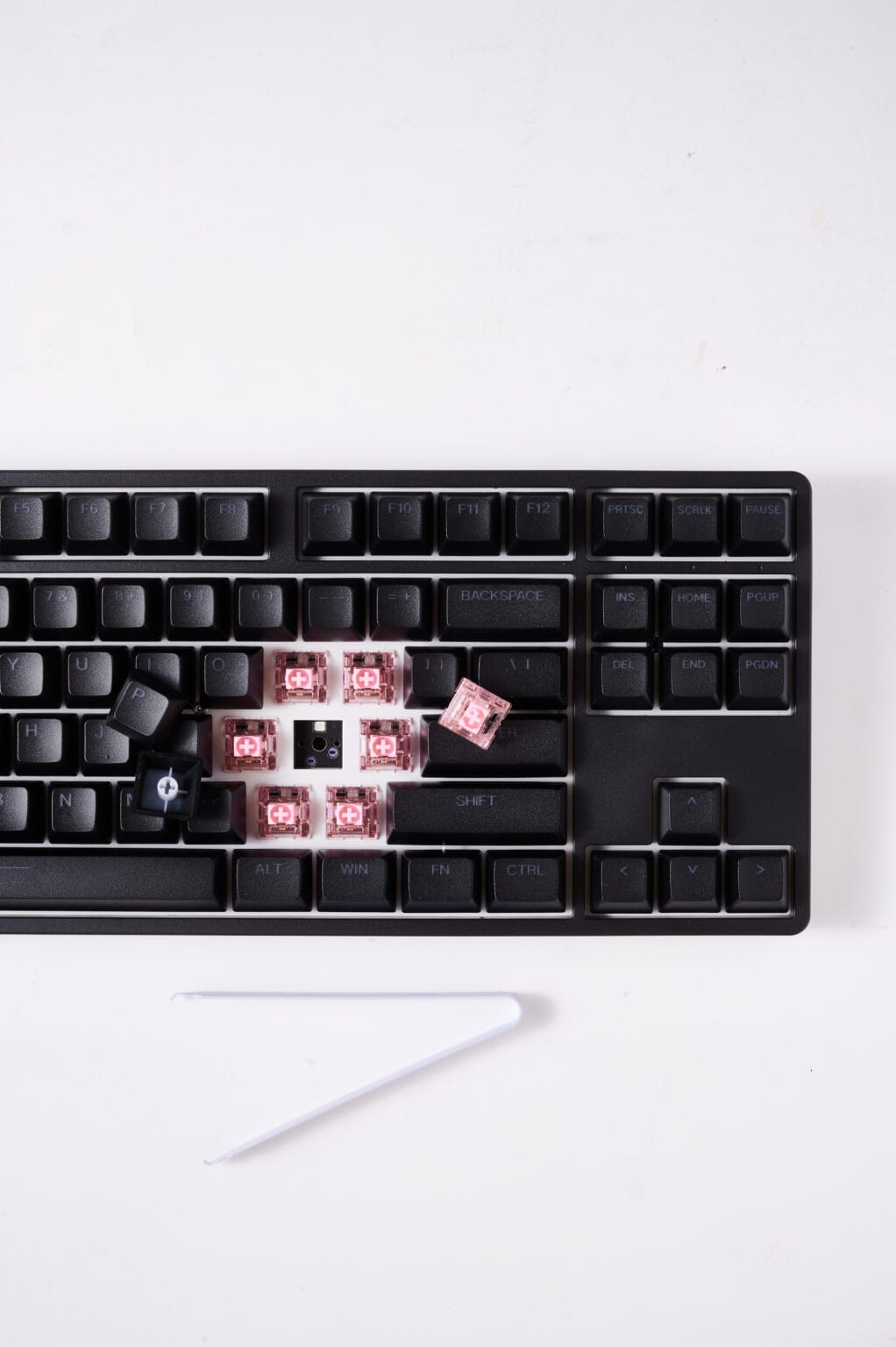 Akko 5087S Shinethrough (Black) – StacksKB