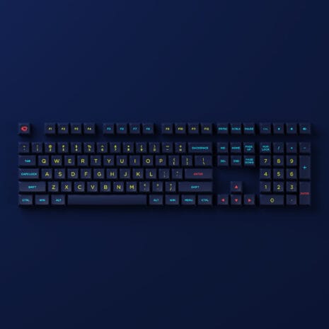 Akko Starry Sky (Starry Night) Keycap Set (OSA Profile) - StacksKB