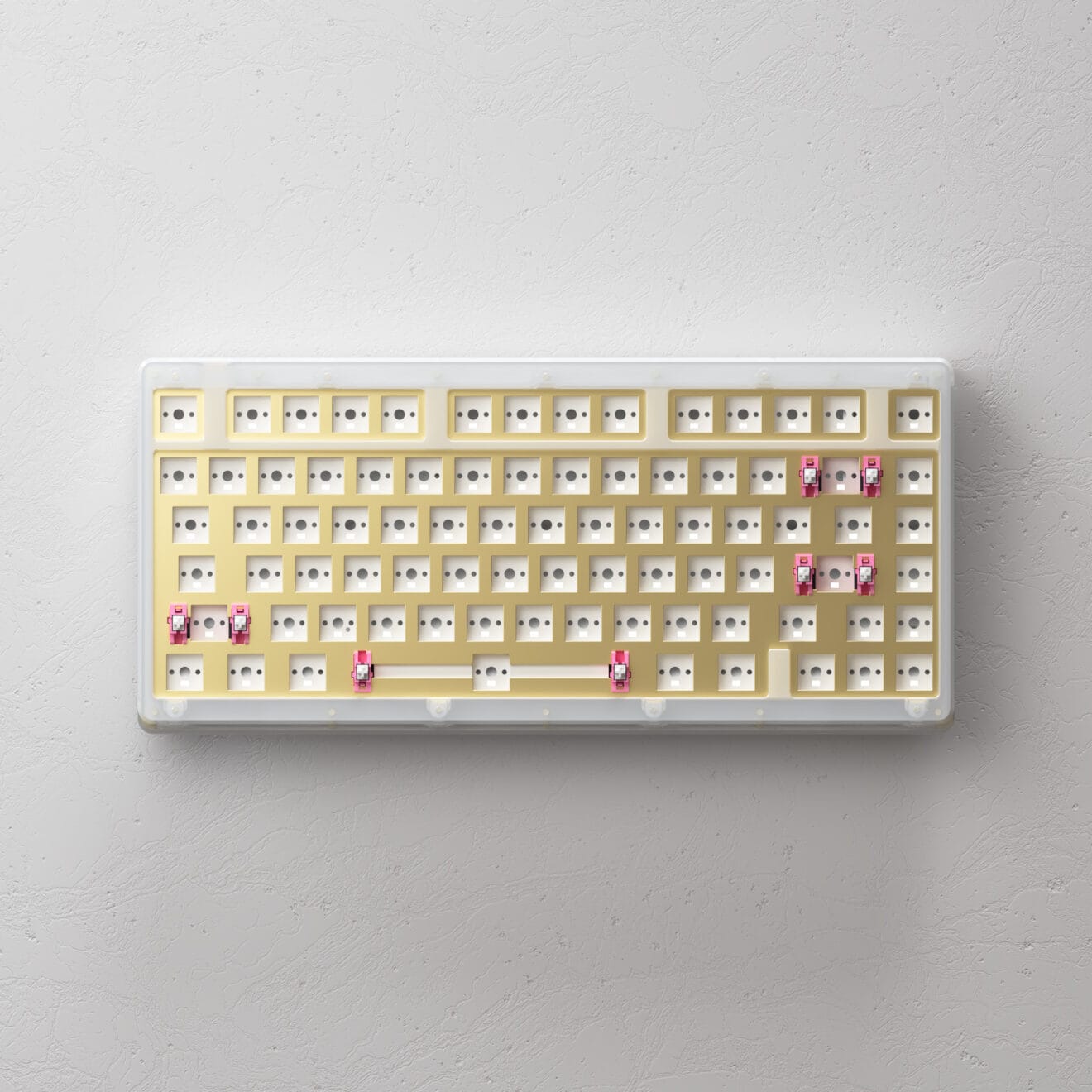 Akko ACR TOP 75 Acrylic (White) - StacksKB