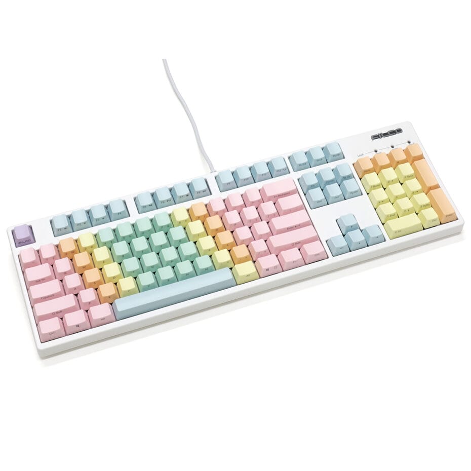 FILCO Macaron Keycap Set (Includes KeyPuller) - StacksKB