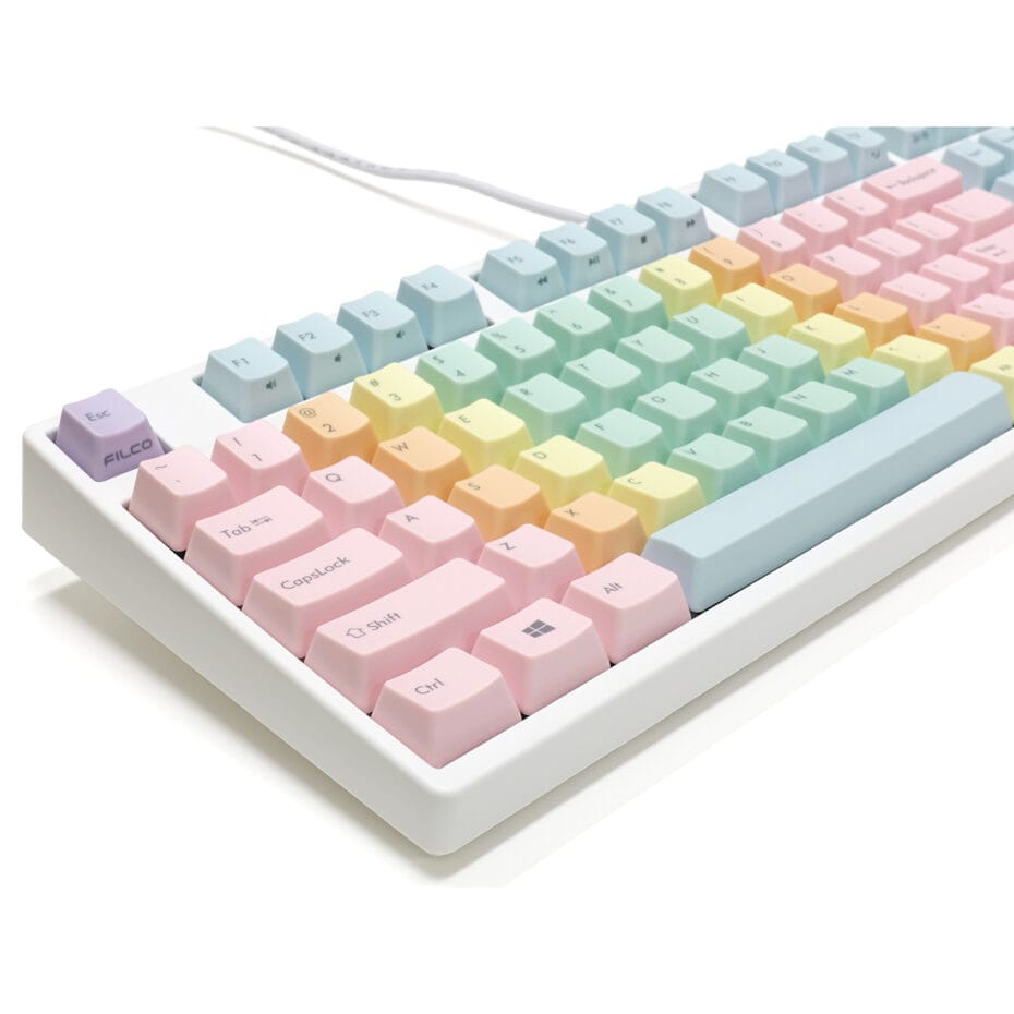 FILCO Macaron Keycap Set (Includes KeyPuller) – StacksKB