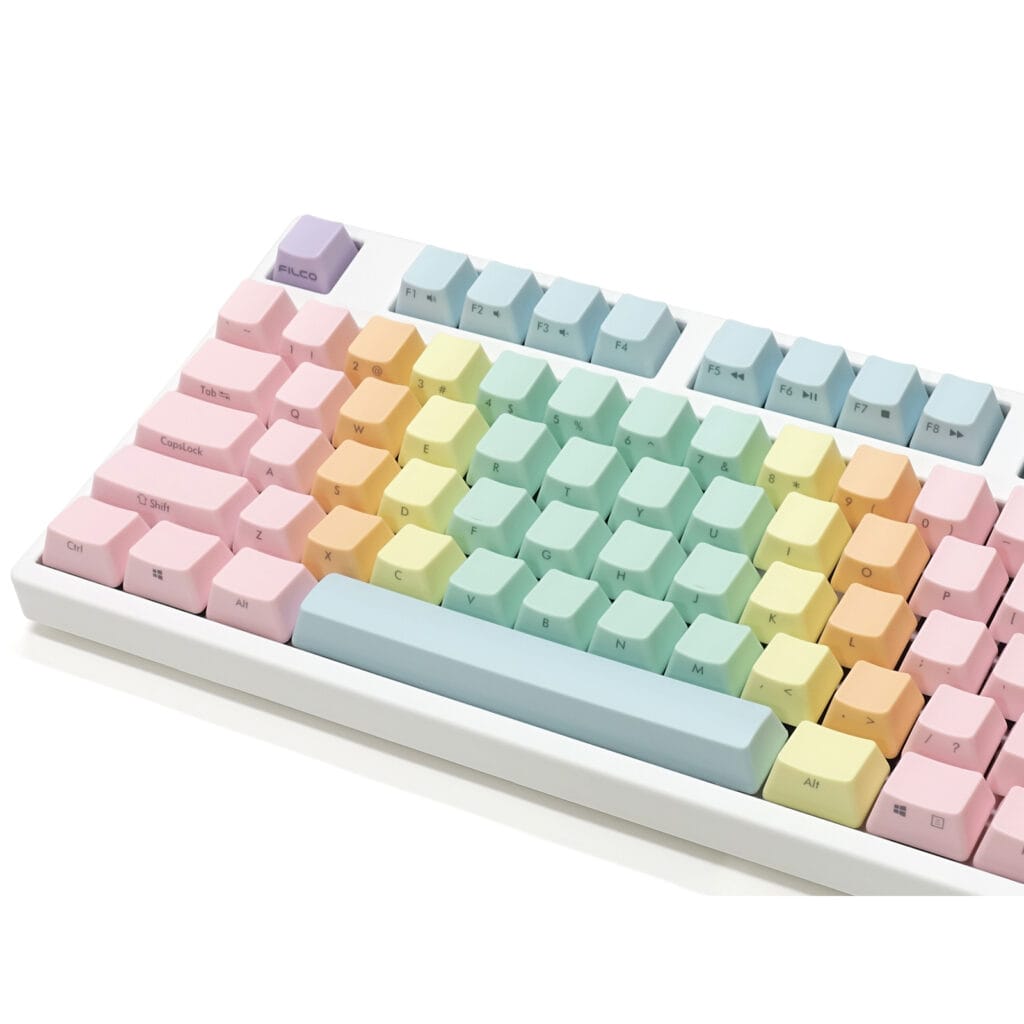 FILCO Macaron Keycap Set (Includes KeyPuller) - StacksKB