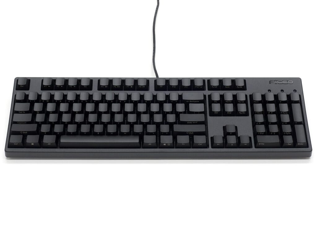 FILCO Majestouch 3 Ninja Mechanical Keyboard - StacksKB