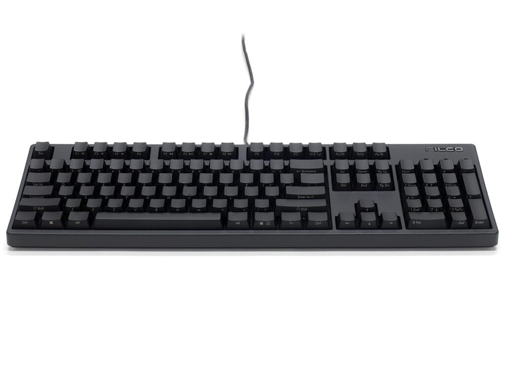FILCO Majestouch 3 Ninja Mechanical Keyboard - StacksKB
