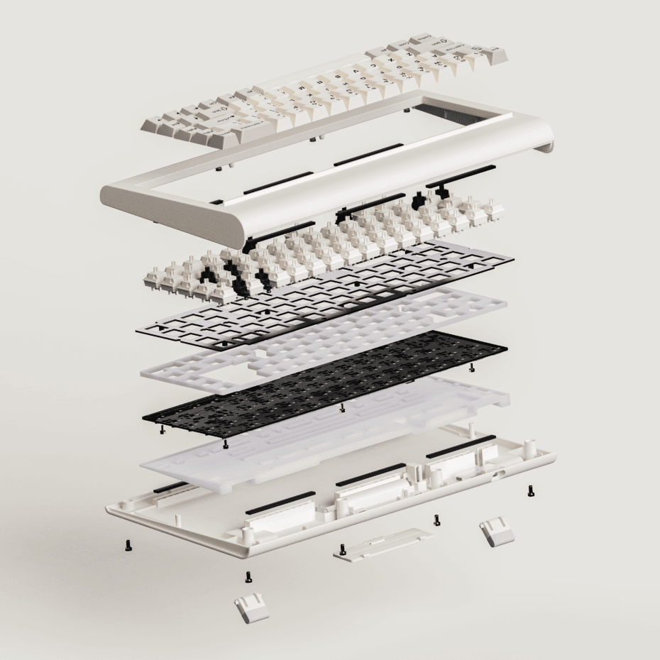 VTK KBT:Re 68 Key 65% Compact Keyboard - StacksKB