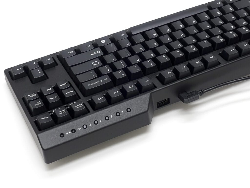 FILCO Majestouch Convertible 3 TKL Tenkeyless Mechanical Keyboard ...