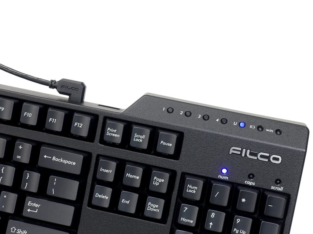 FILCO Majestouch Convertible 3 Mechanical Keyboard - StacksKB