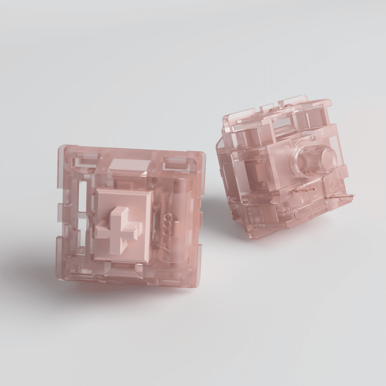 Akko Haze Pink Switch (Pack of 45) - StacksKB